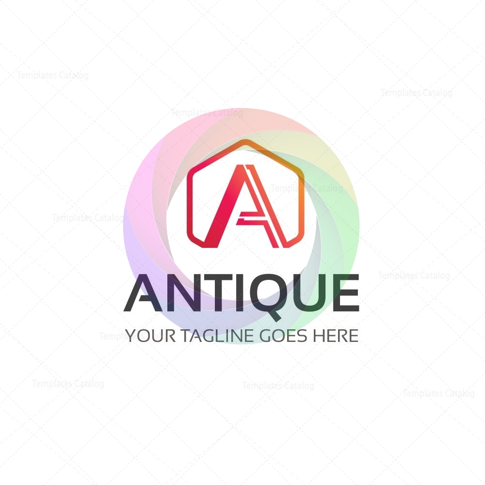 Antique Logo Design Template - Graphic Templates