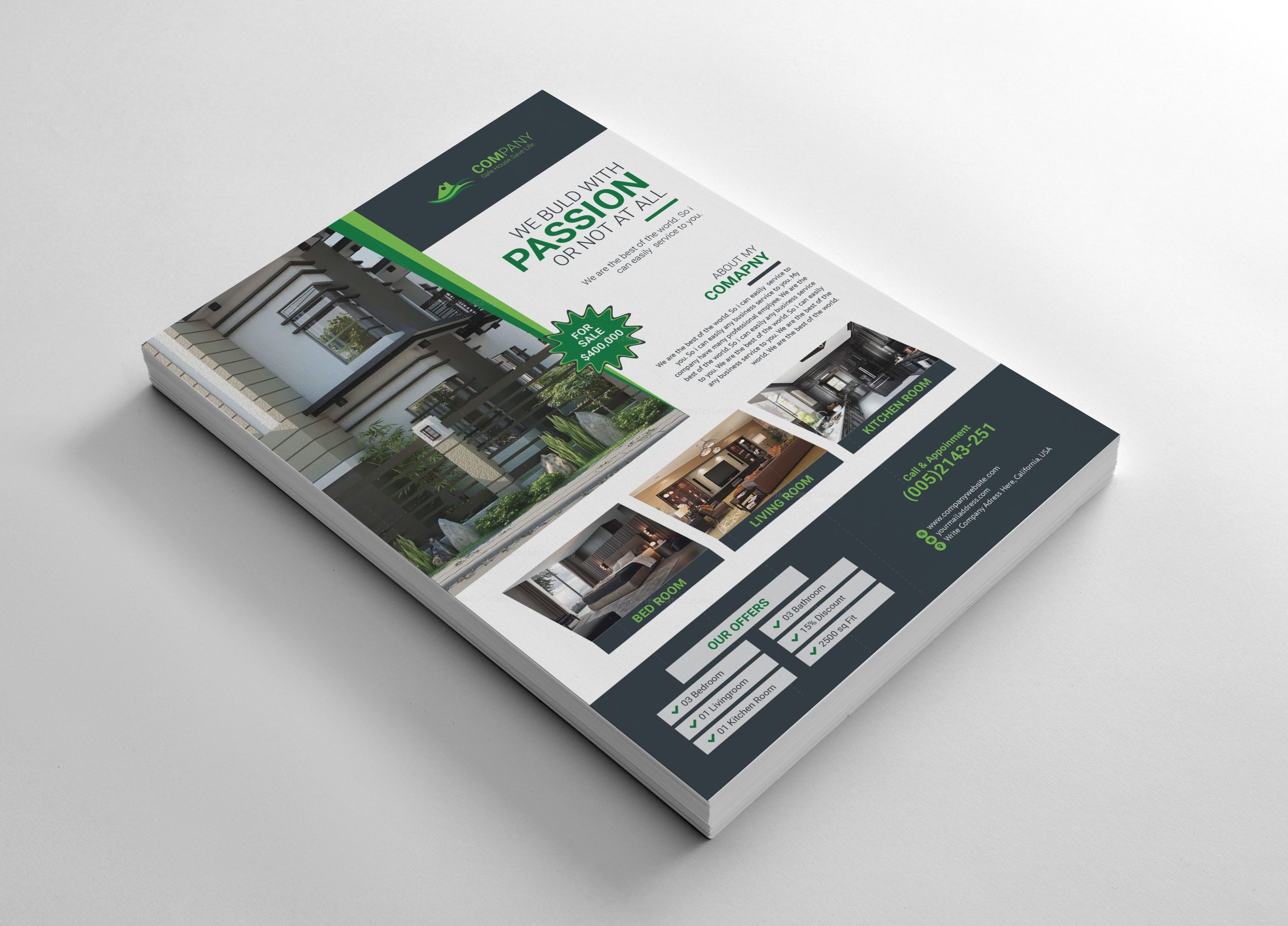 Apartment Flyer Templates - Graphic Templates