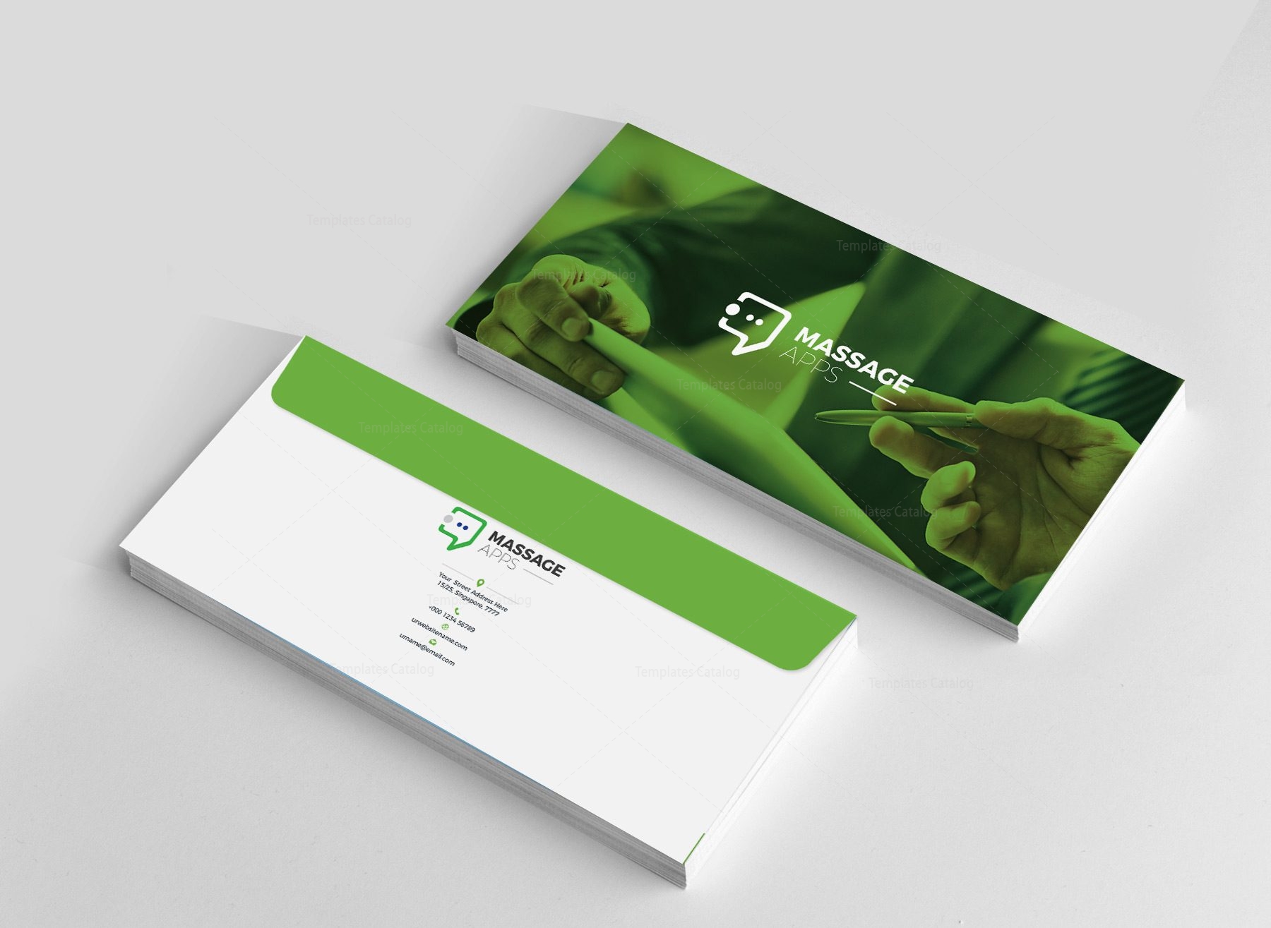 Application Creative Corporate Identity Template - Graphic Templates
