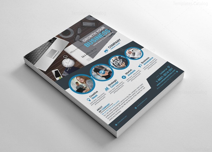 Best Flyers Design Template - Graphic Templates