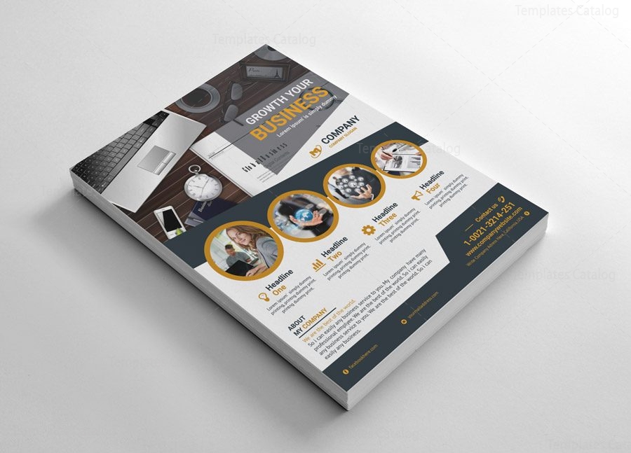 Best Flyers Design Template - Graphic Templates