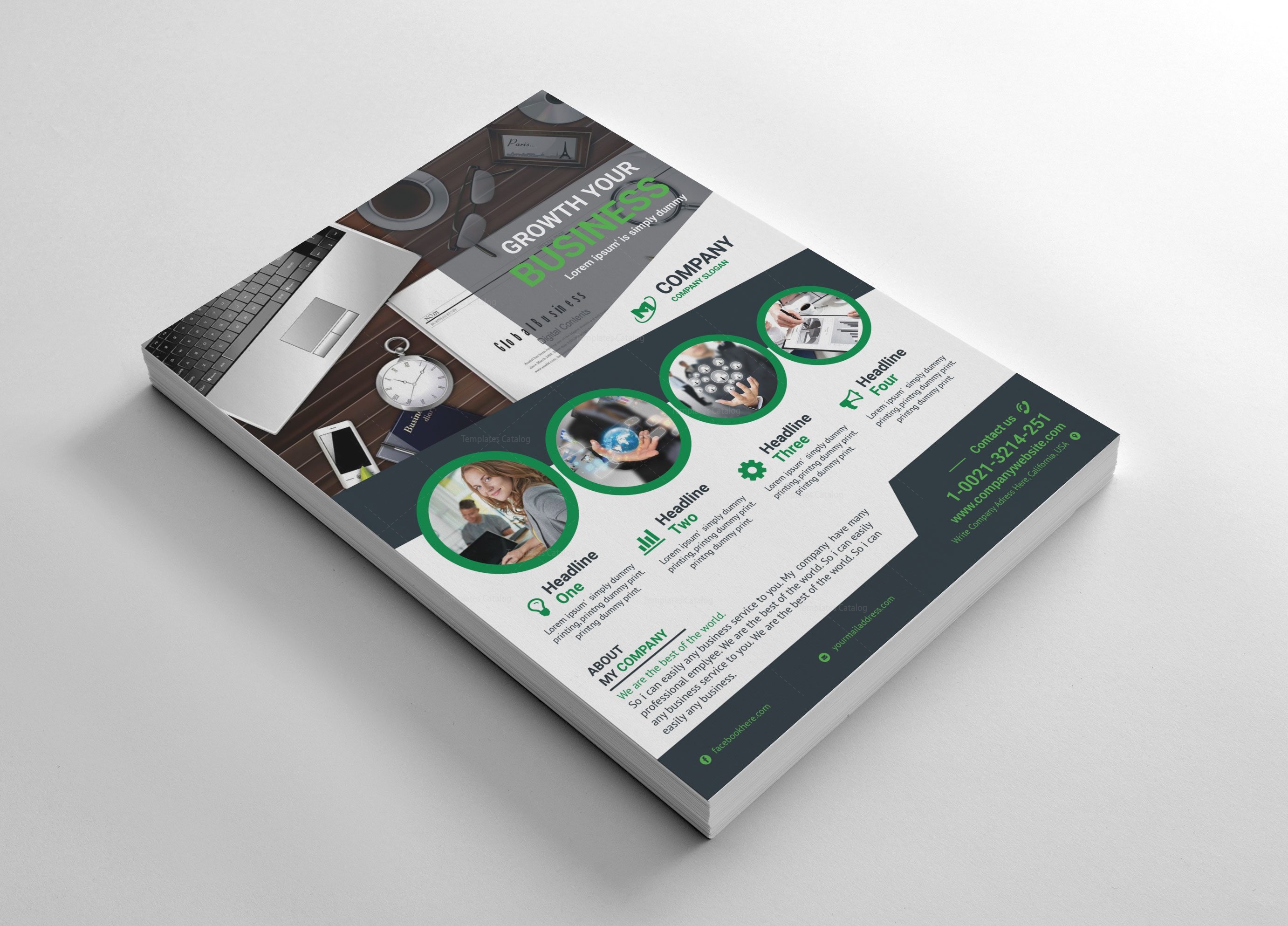 Best Flyers Design Template - Graphic Templates