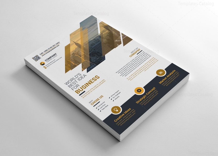 Best Layered Flyer Templates - Graphic Templates