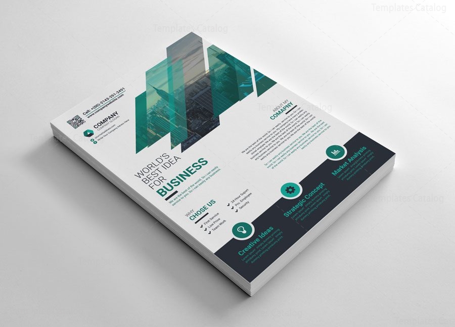 Best Layered Flyer Templates - Graphic Templates