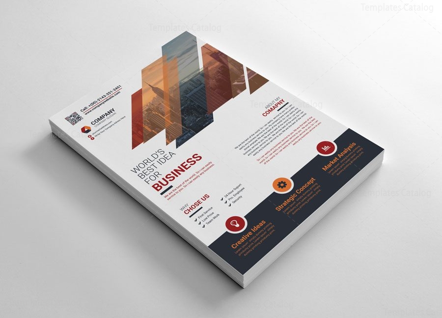 Best Layered Flyer Templates - Graphic Templates