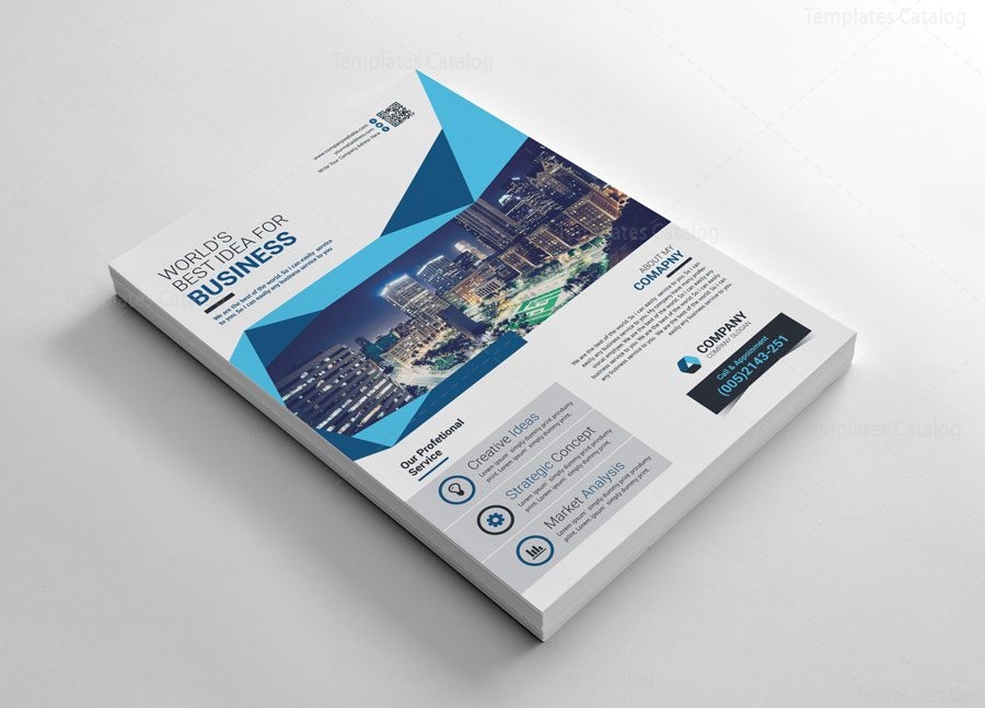 Best Layered Flyers Templates - Graphic Templates
