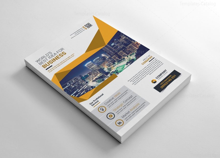 Best Layered Flyers Templates - Graphic Templates