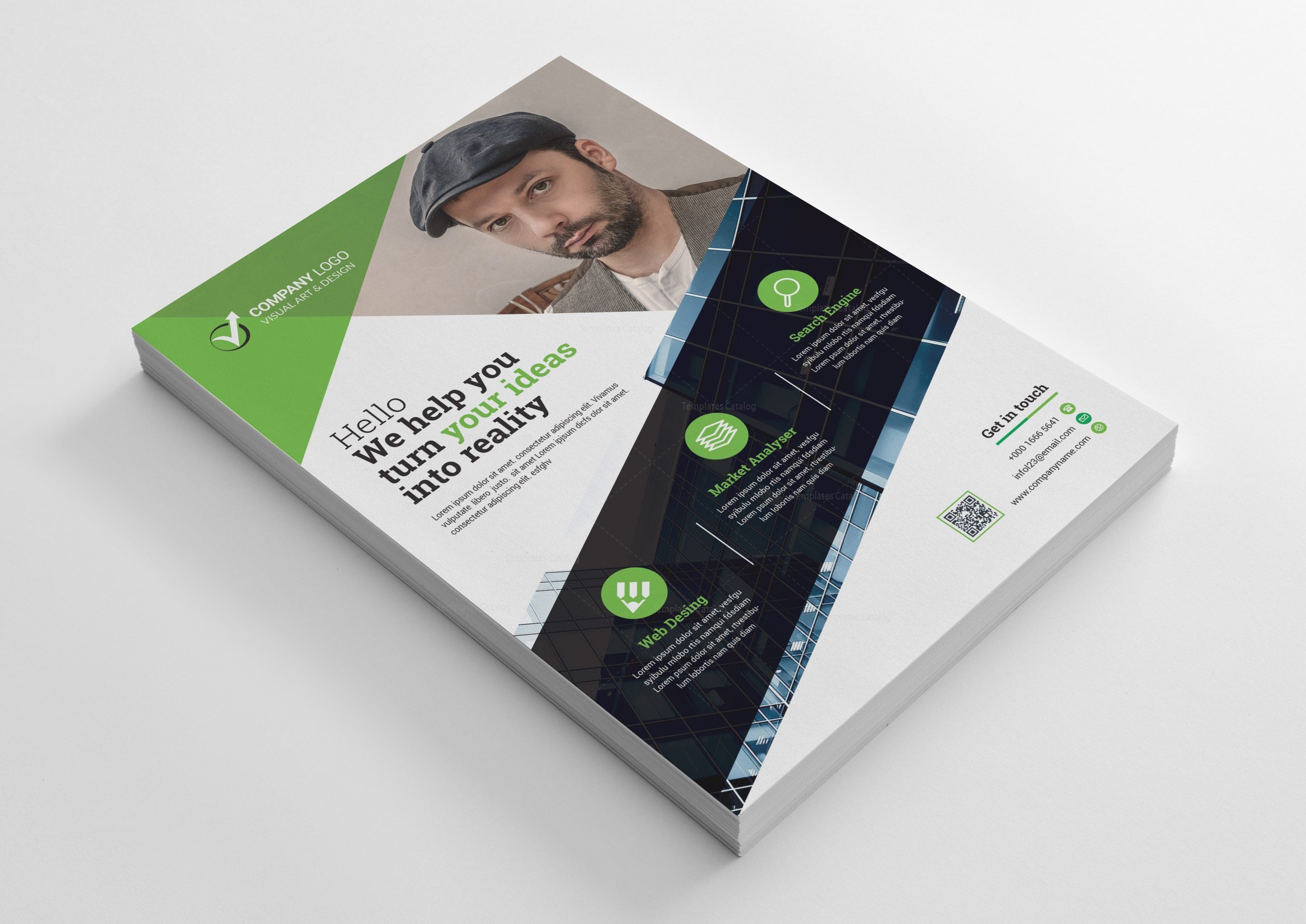 Business Print Flyer Templates - Graphic Templates