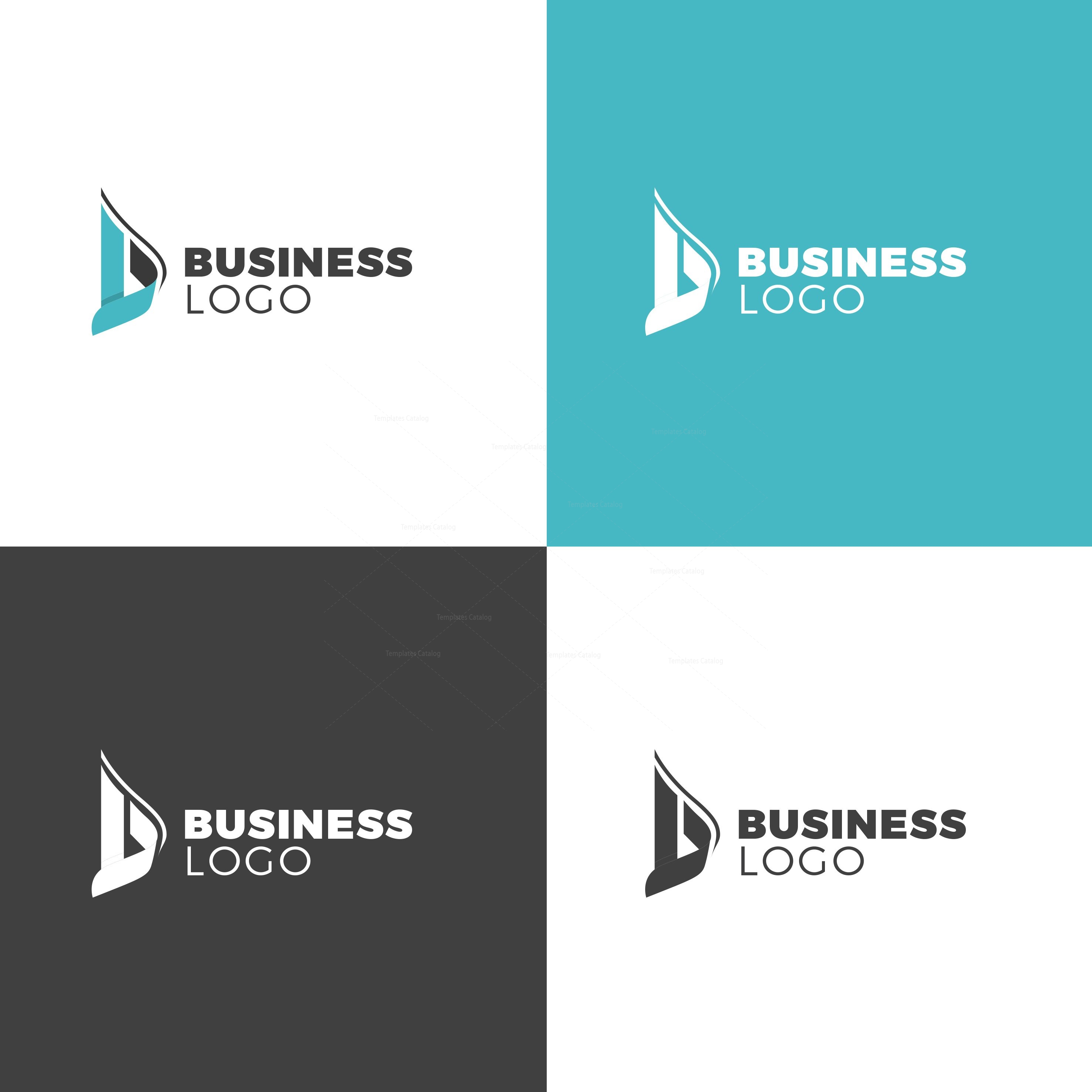 Business Vector Logo Design Template - Graphic Templates