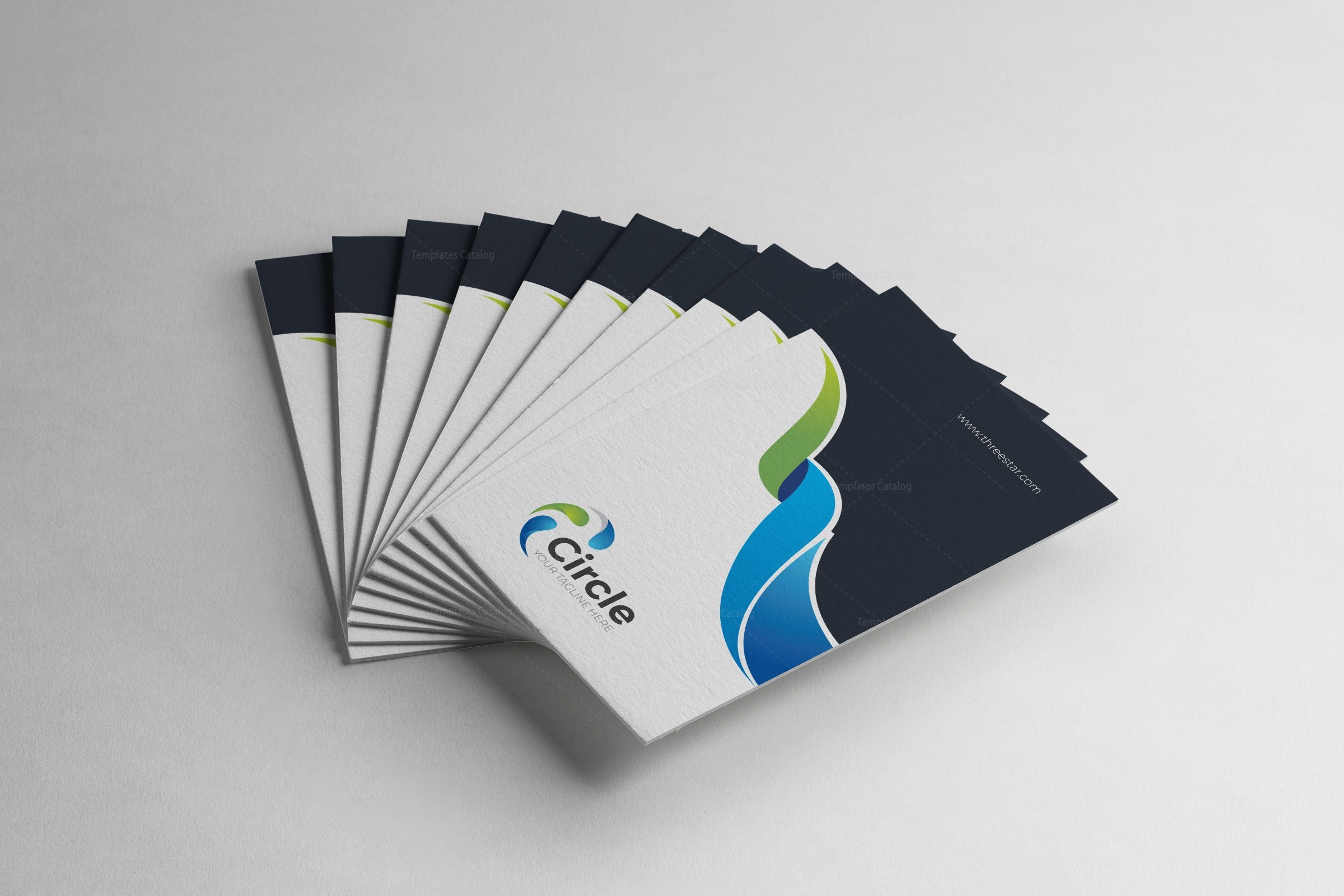 Circle Creative Corporate Identity Design Template - Graphic Templates