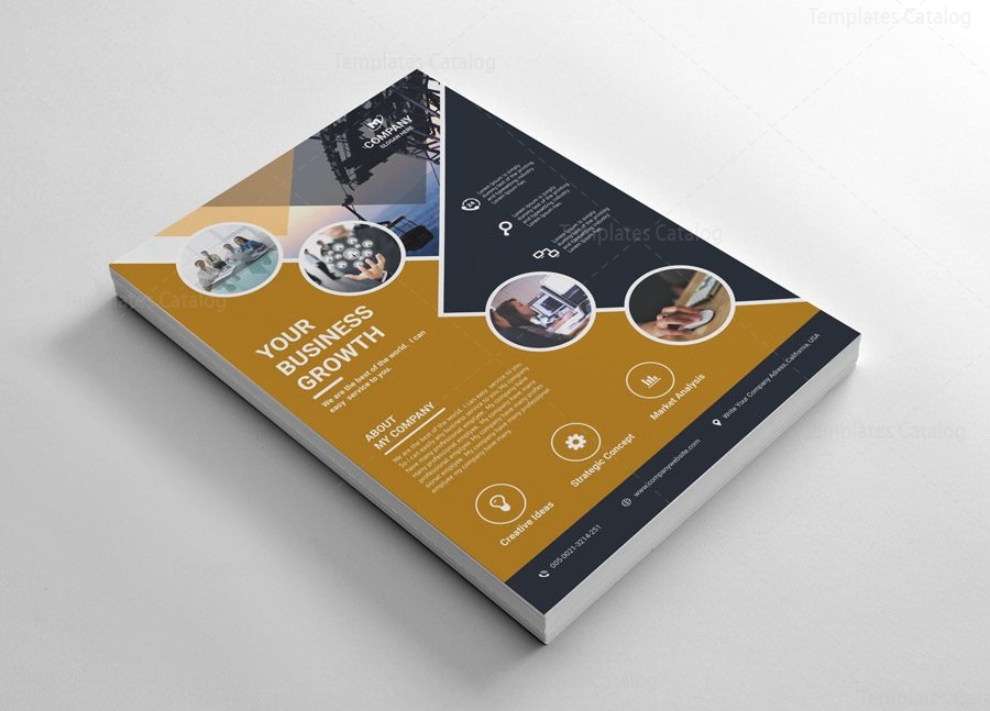 Classic Flyer Templates Design - Graphic Templates