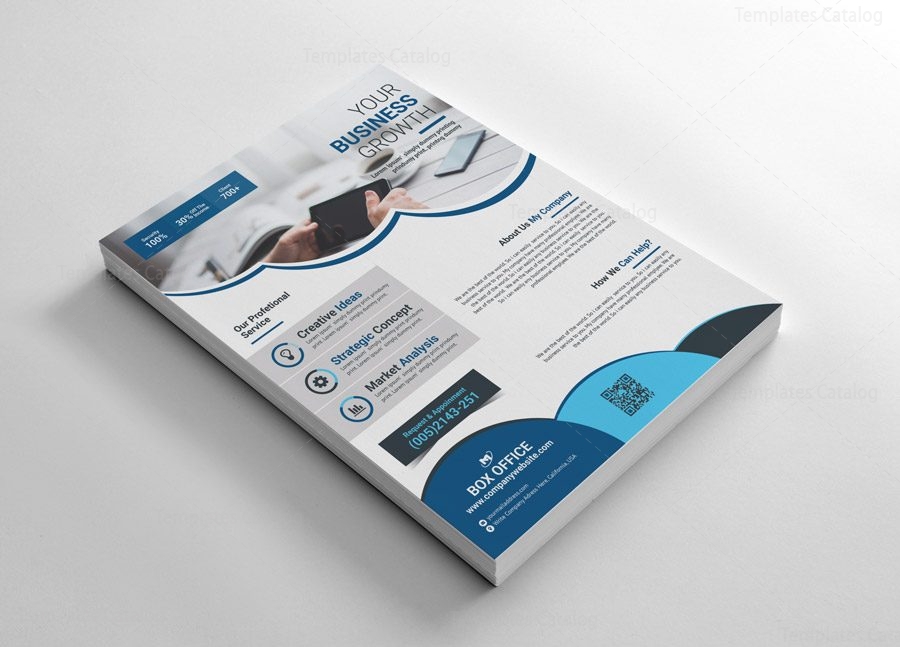 Classic Flyers Templates - Graphic Templates