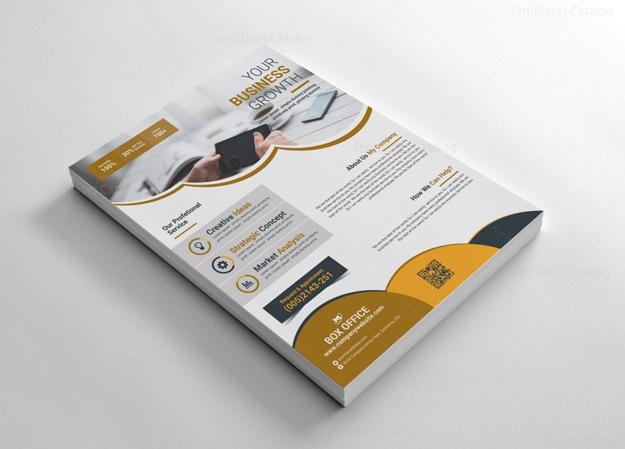 Classic Flyers Templates - Graphic Templates