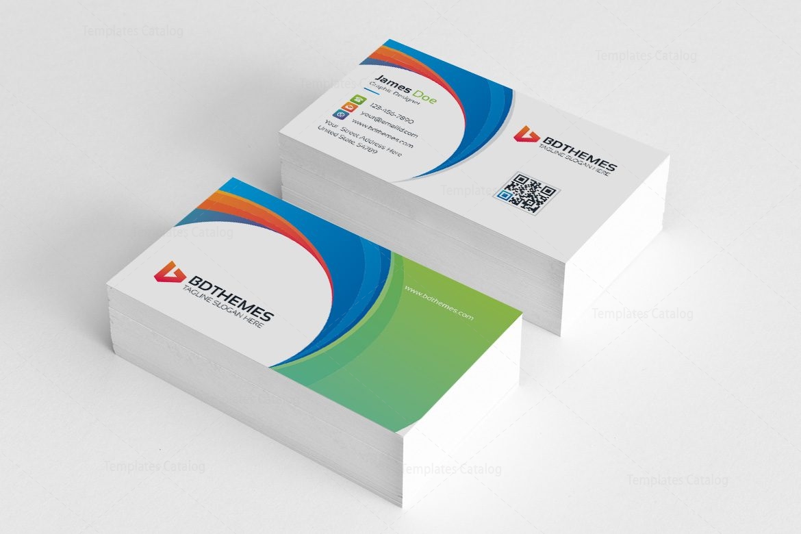 Consulting Business Card Template - Graphic Templates