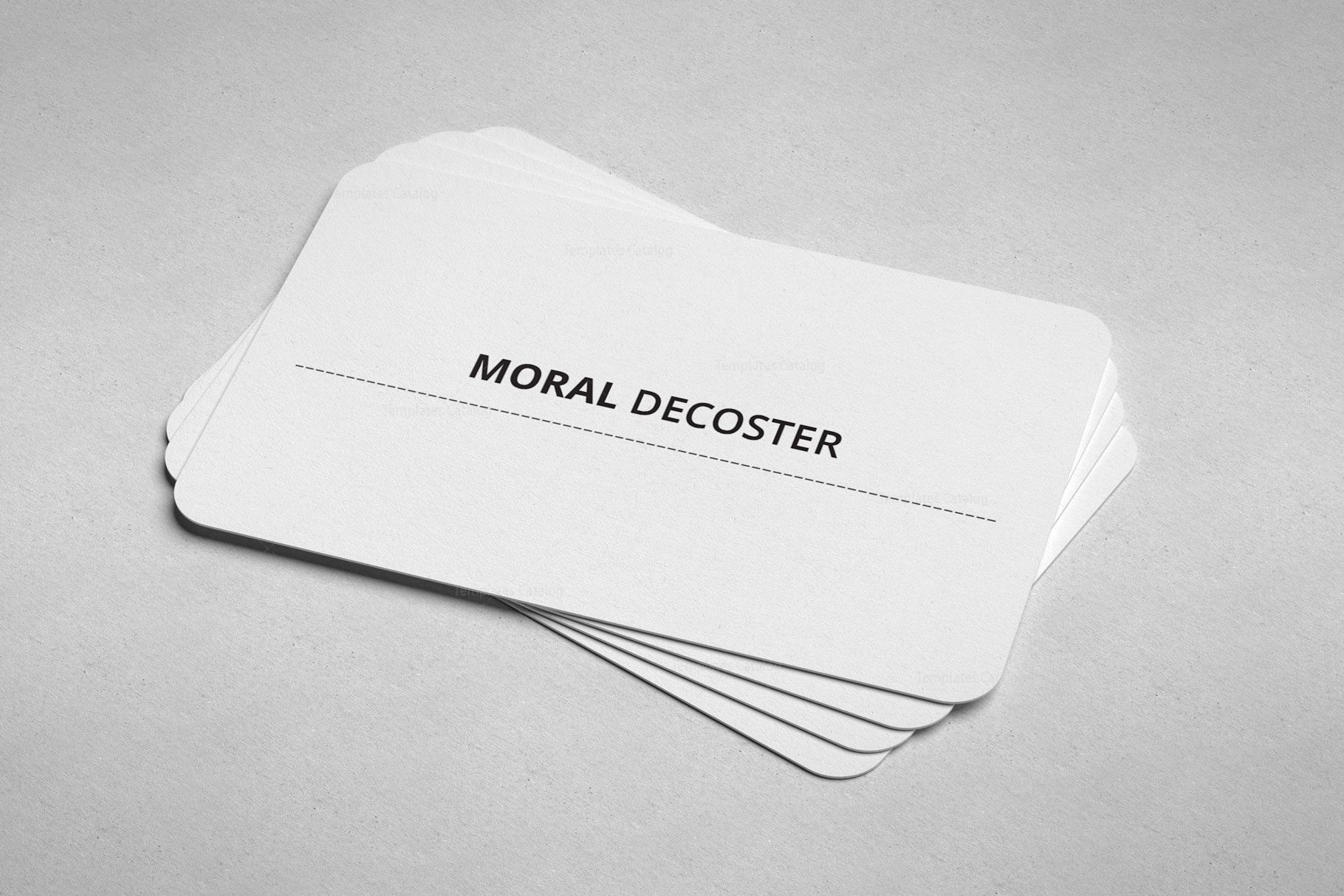 Contemporary Business Card - Graphic Templates