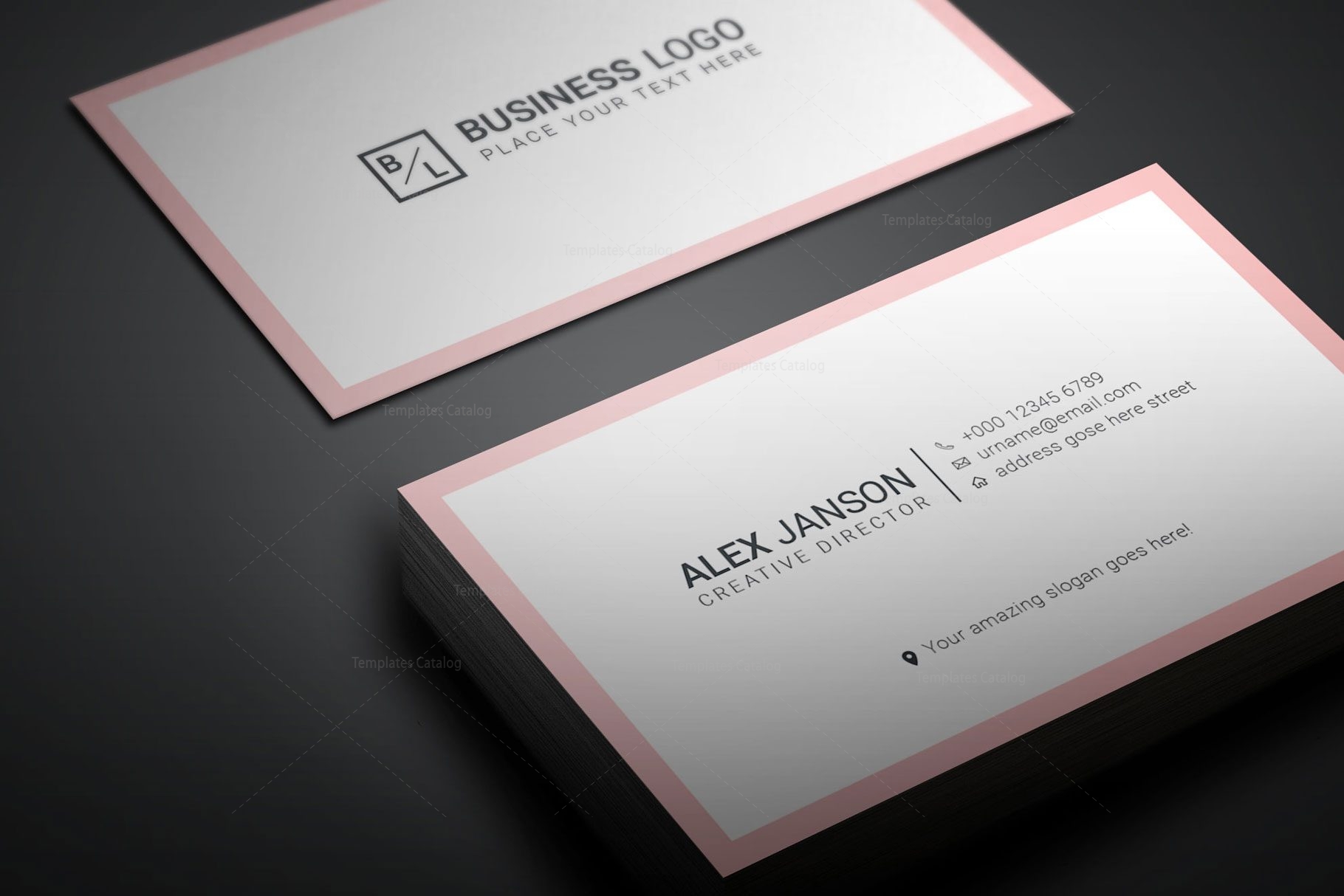 Cool Creative Business Card Design - Graphic Templates