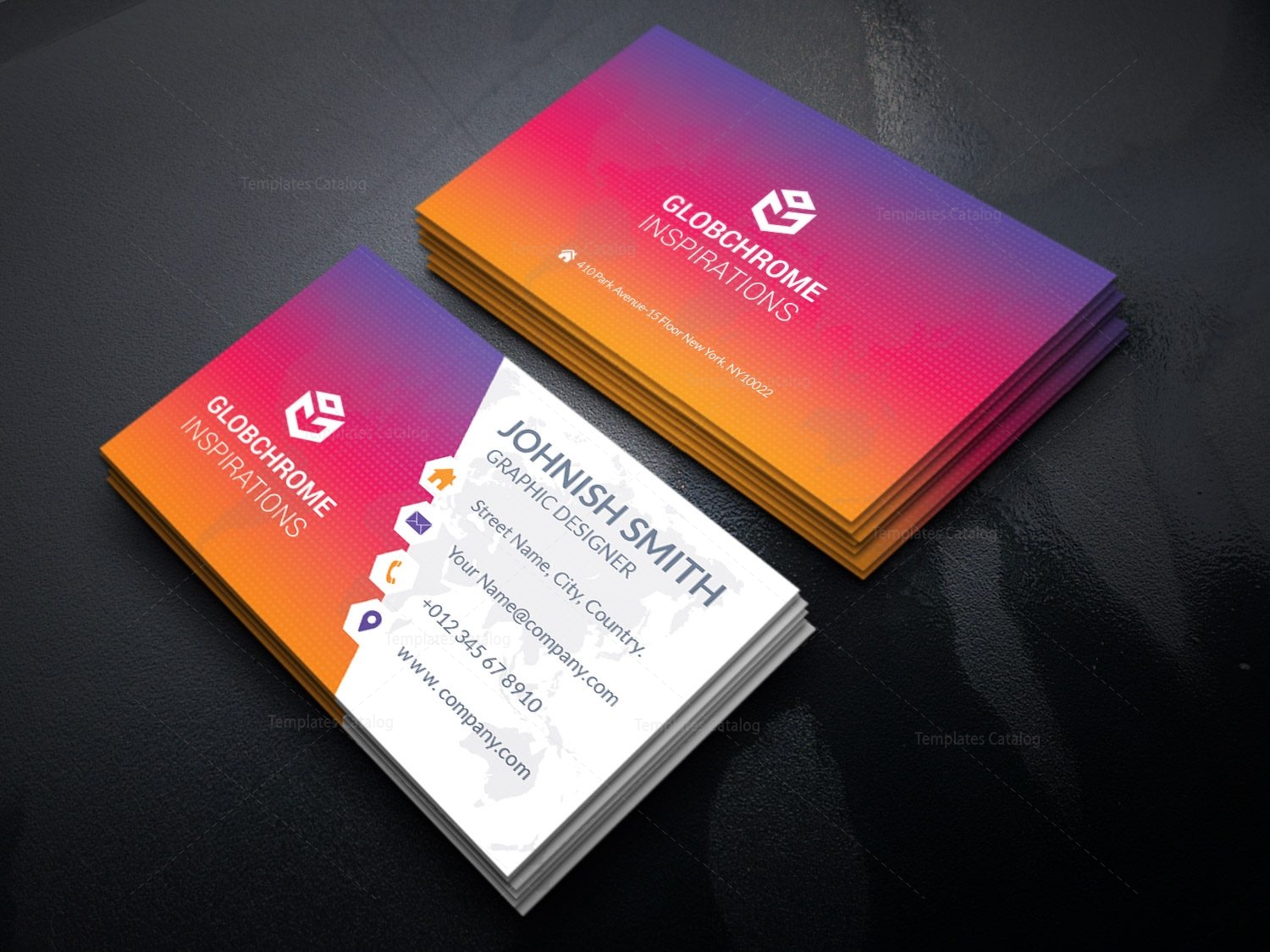 Creative Business Card Design Templates - Graphic Templates