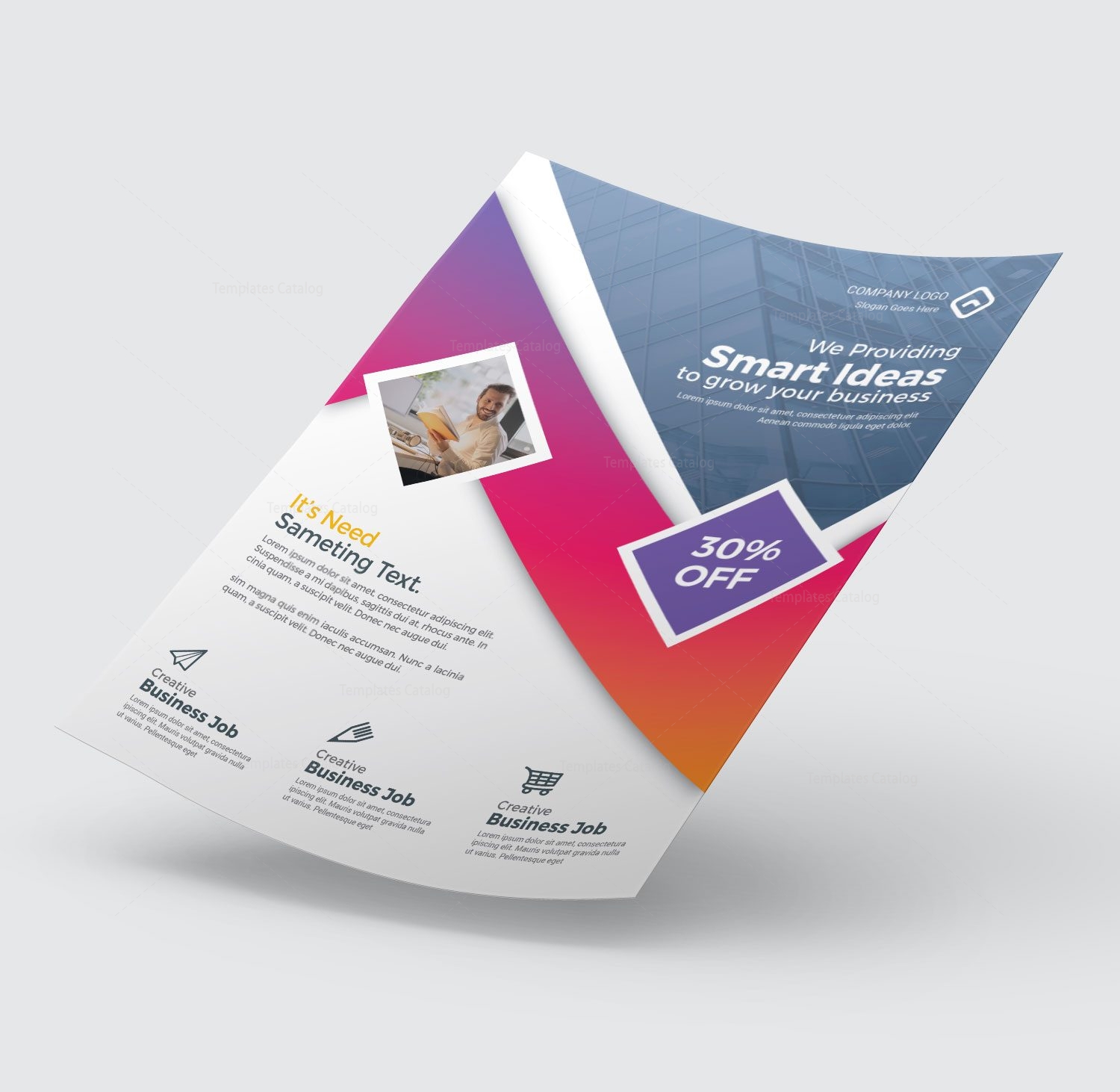 Creative Flyer Designs - Graphic Templates