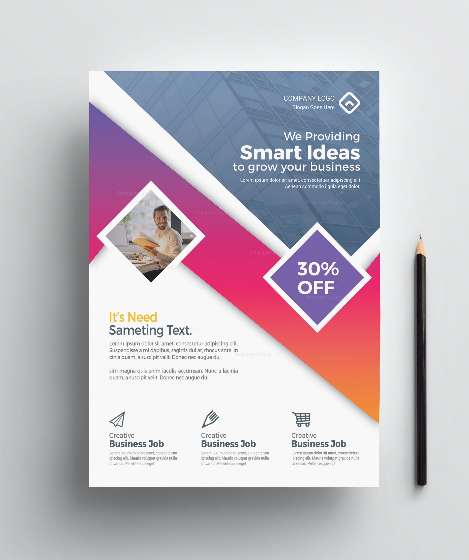 Creative Flyer Designs - Graphic Templates