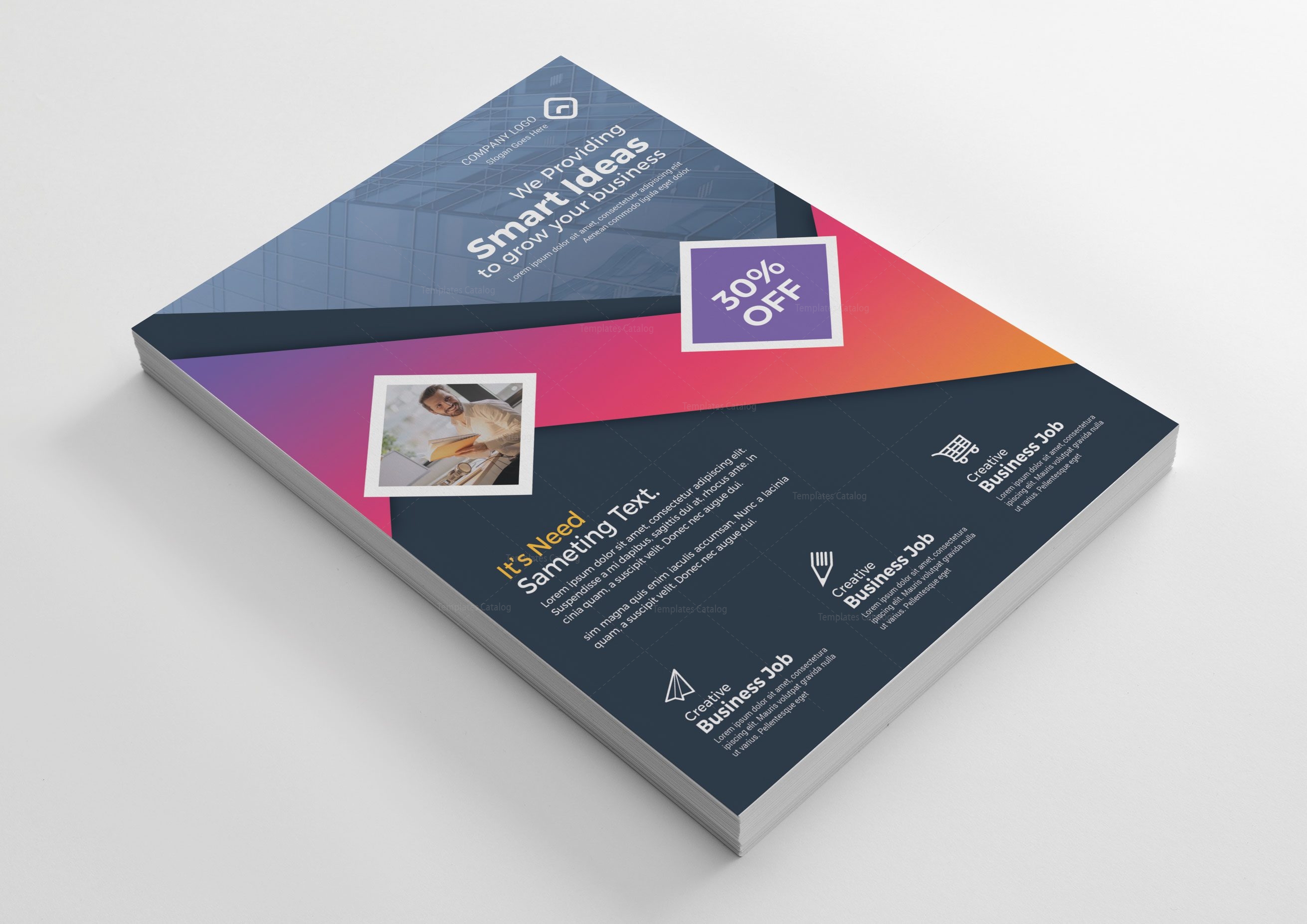 Creative Flyer Designs - Graphic Templates