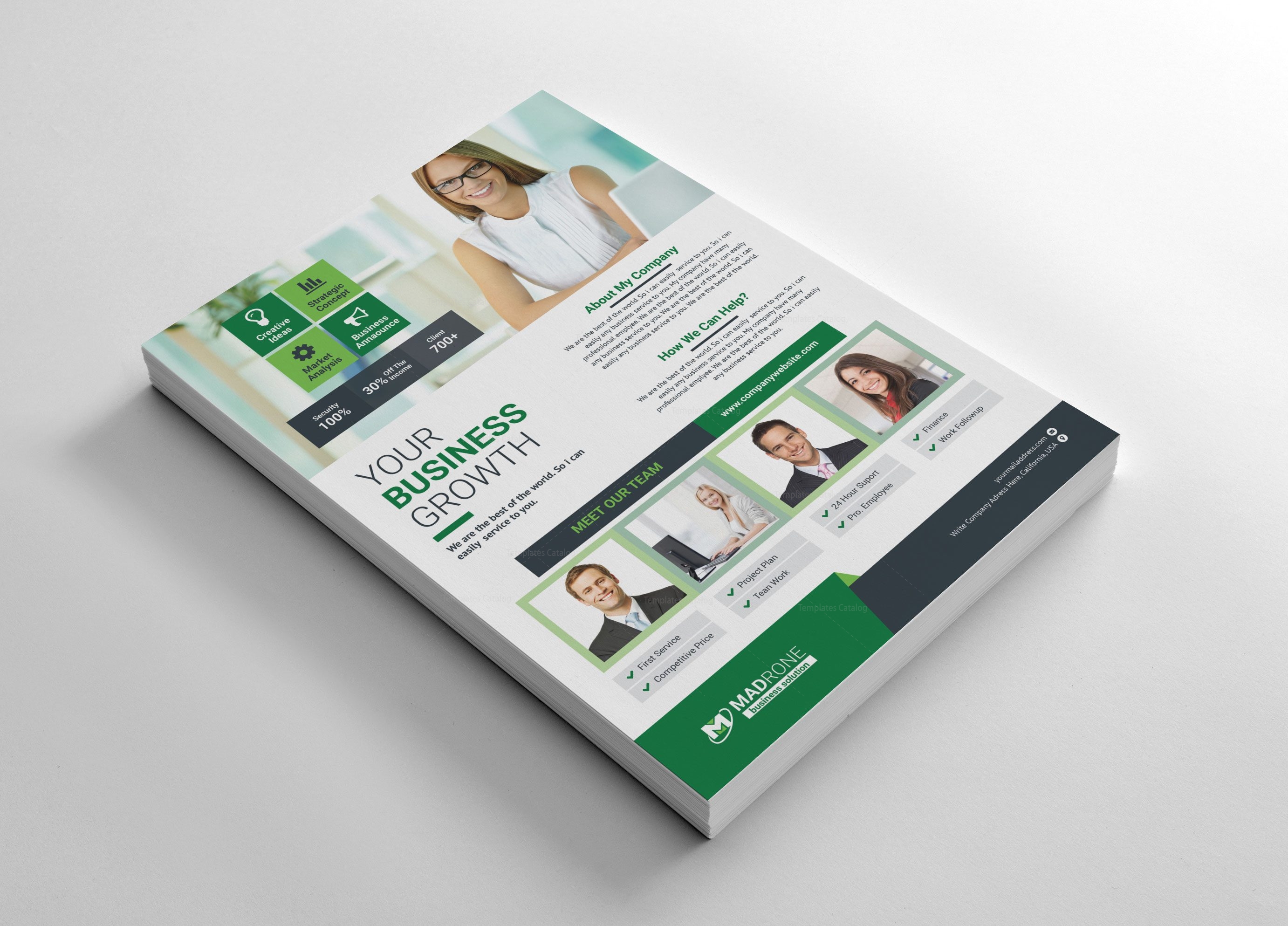 Creative Flyers Templates - Graphic Templates