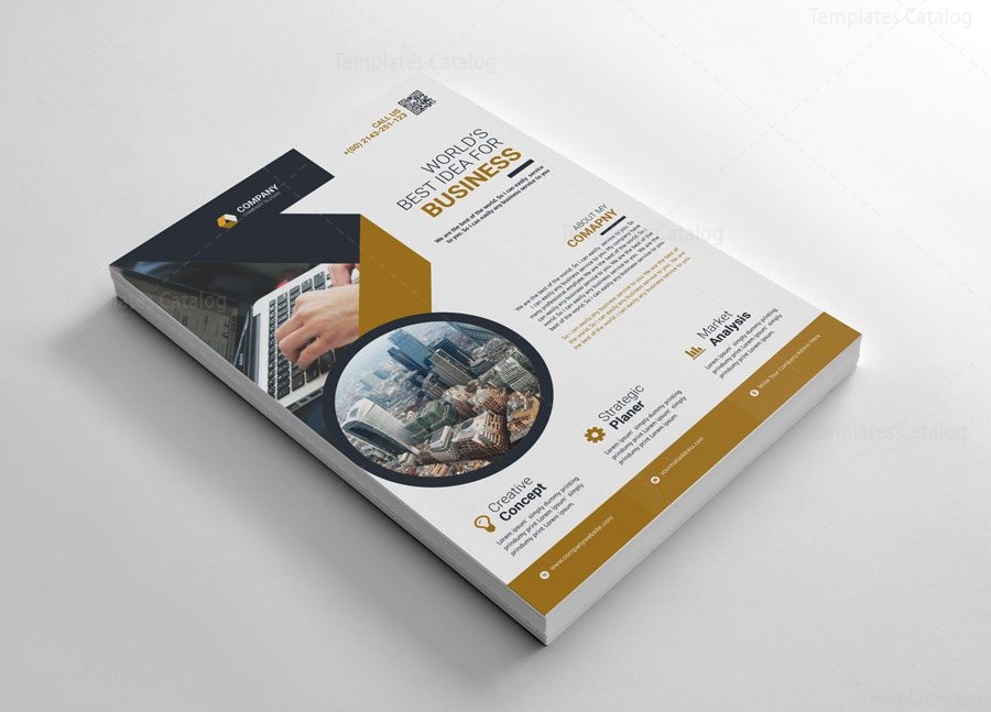 Creative Layered Flyers Templates - Graphic Templates