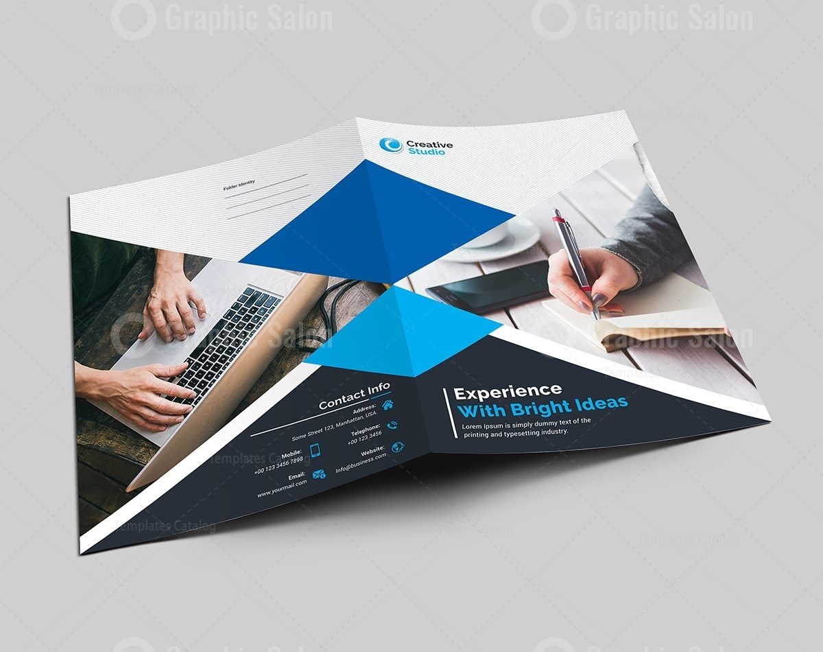 Creative Presentation Folder - Graphic Templates