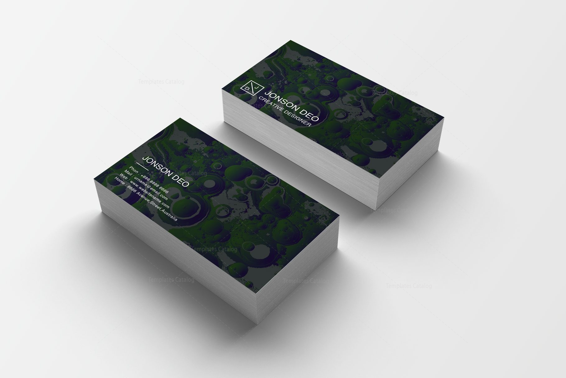 Different Style Business Cards - Graphic Templates