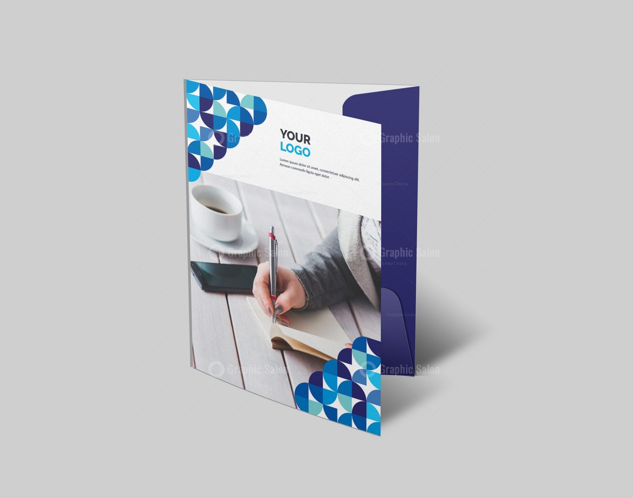 Dynamic Presentation Folder Template - Graphic Templates