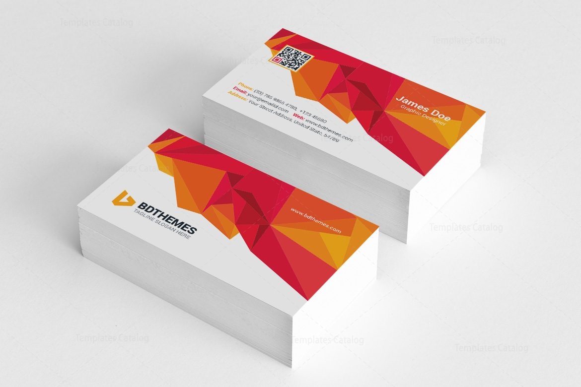 Education Business Card Template - Graphic Templates