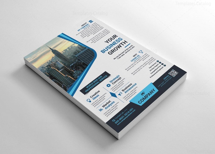 Elegant Flyer Design Templates - Graphic Templates