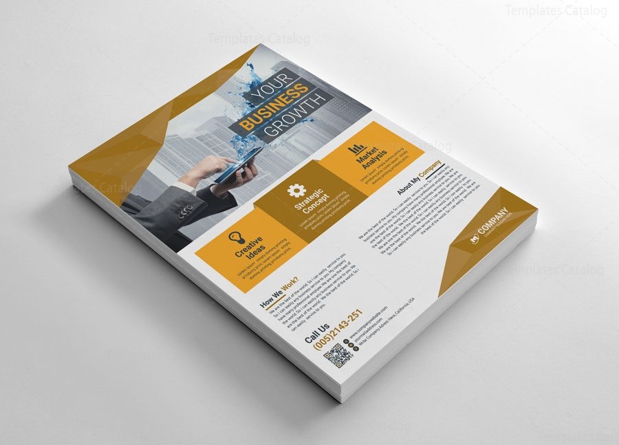 Elegant Flyers Design Templates - Graphic Templates