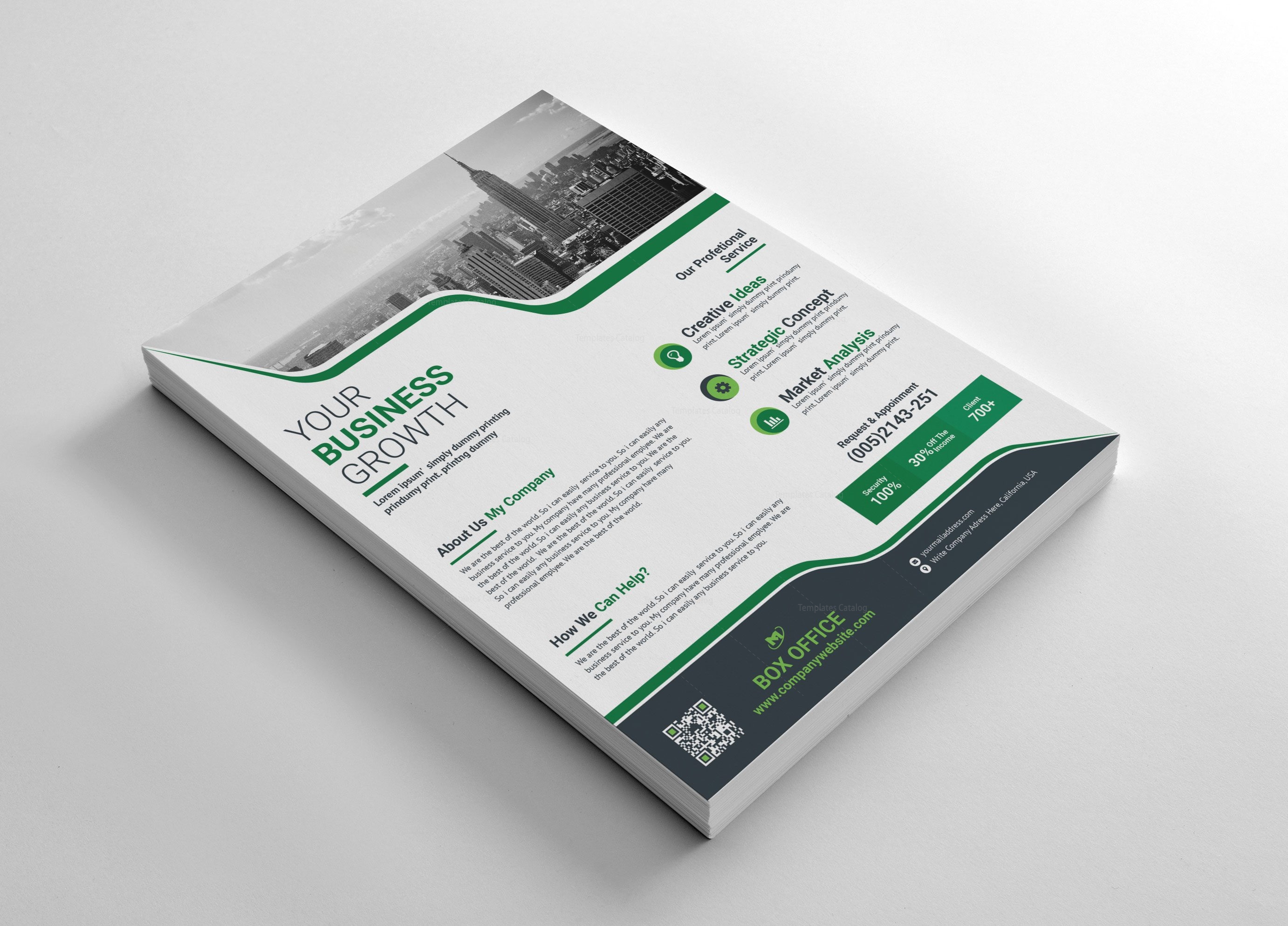 Elegant Flyers Templates - Graphic Templates