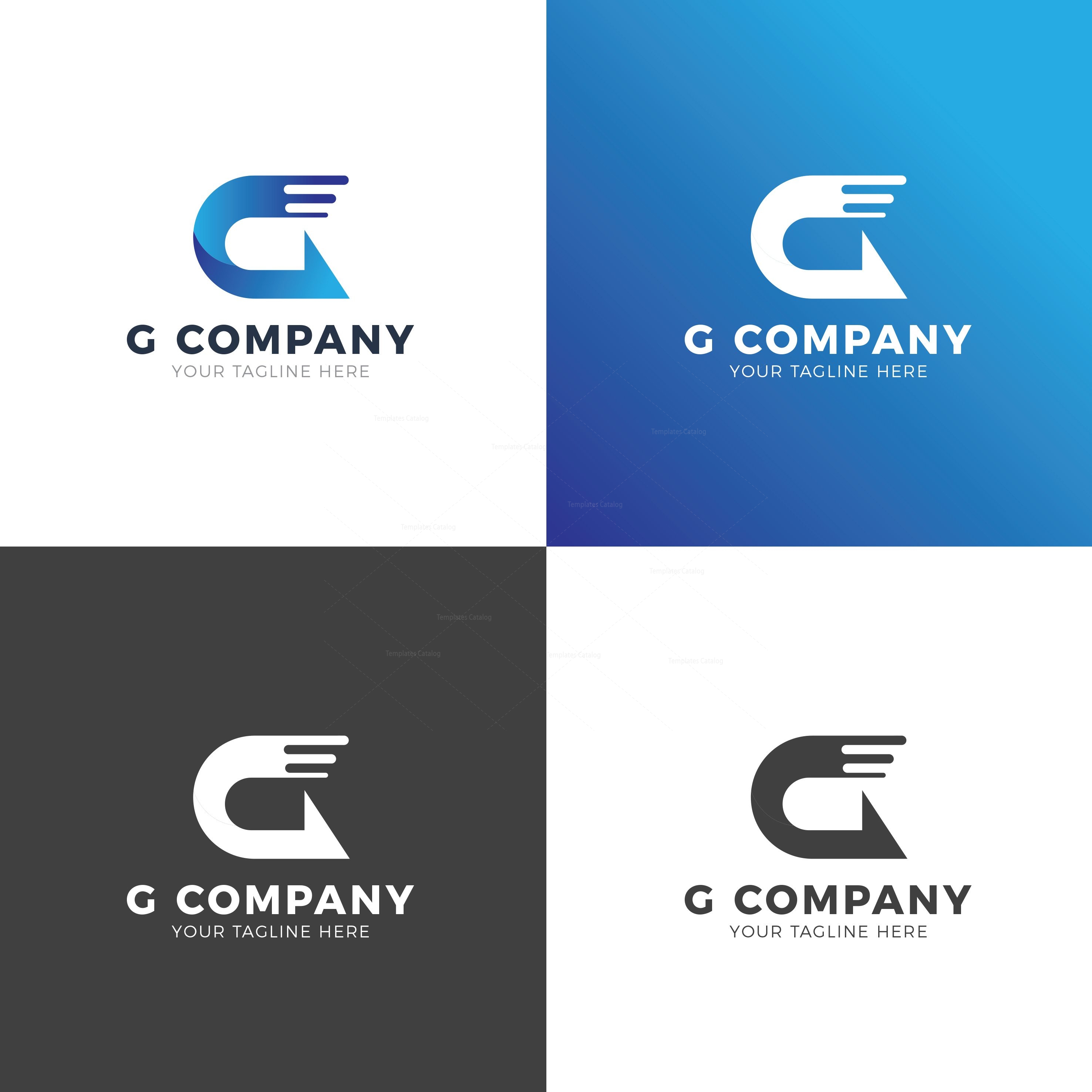 Geo Professional Logo Design Template - Graphic Templates
