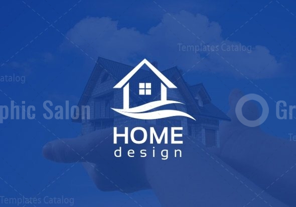 Home Design Logo Template - Graphic Templates