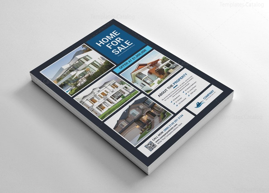 House Flyer Templates - Graphic Templates