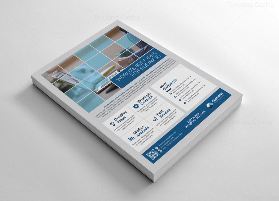 Internet Flyer Templates - Graphic Templates