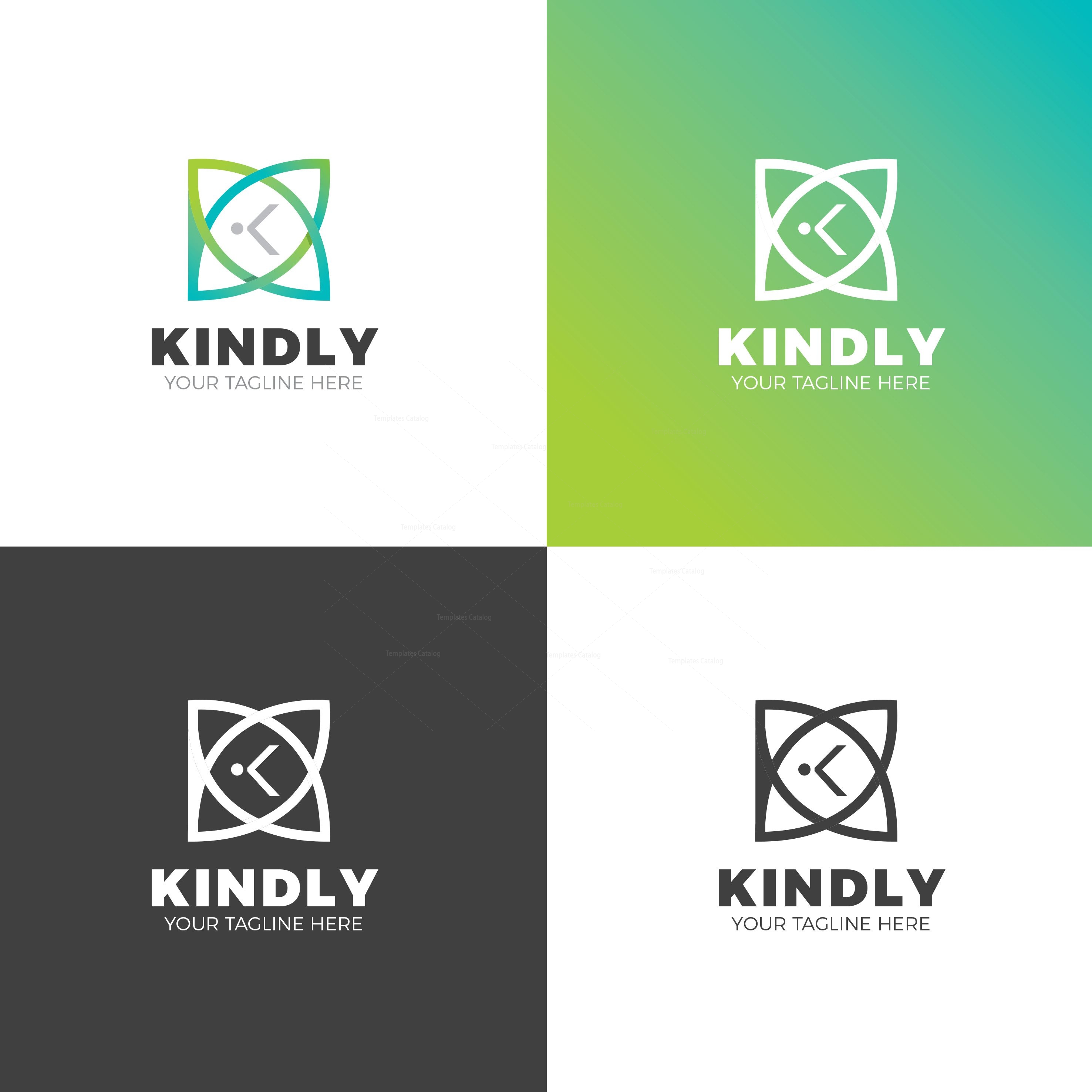 Kindly Creative Company Logo Design Template - Graphic Templates
