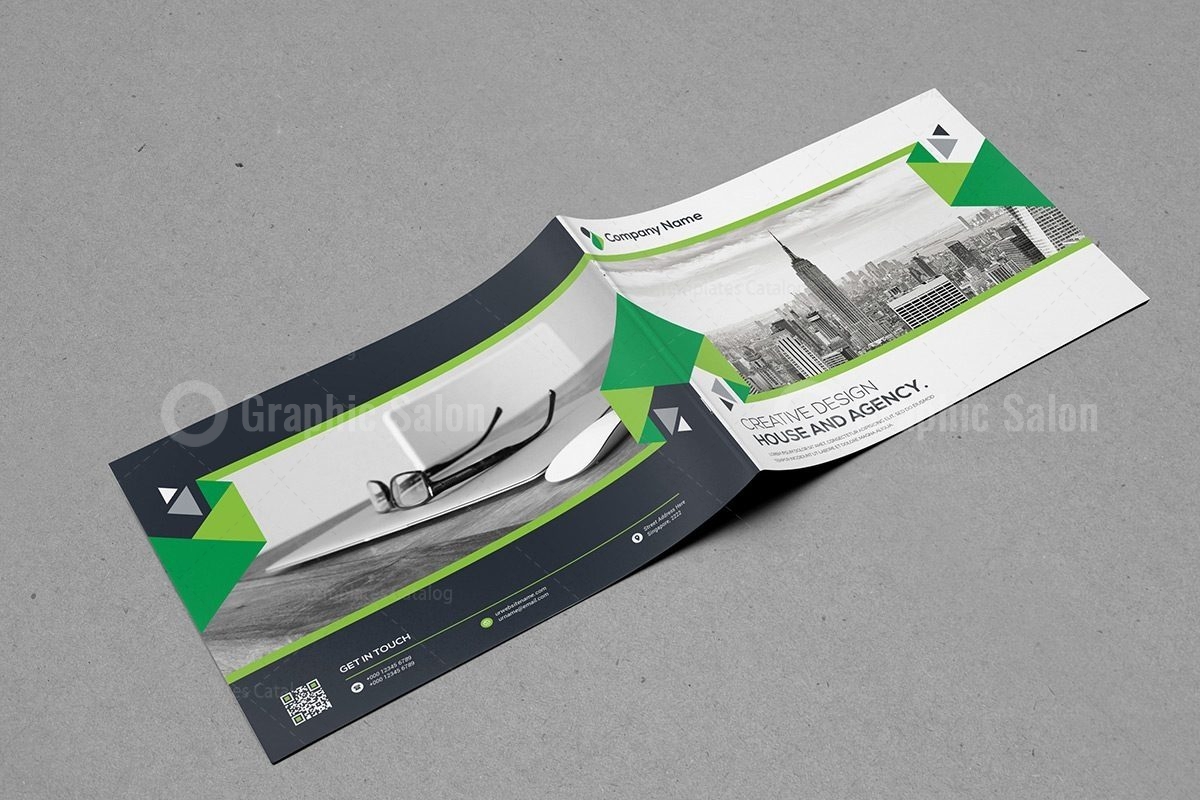 Landscape Brochure Template - Graphic Templates