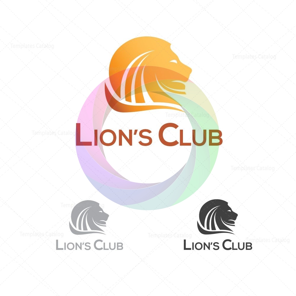 Lions Logo Template - Graphic Templates