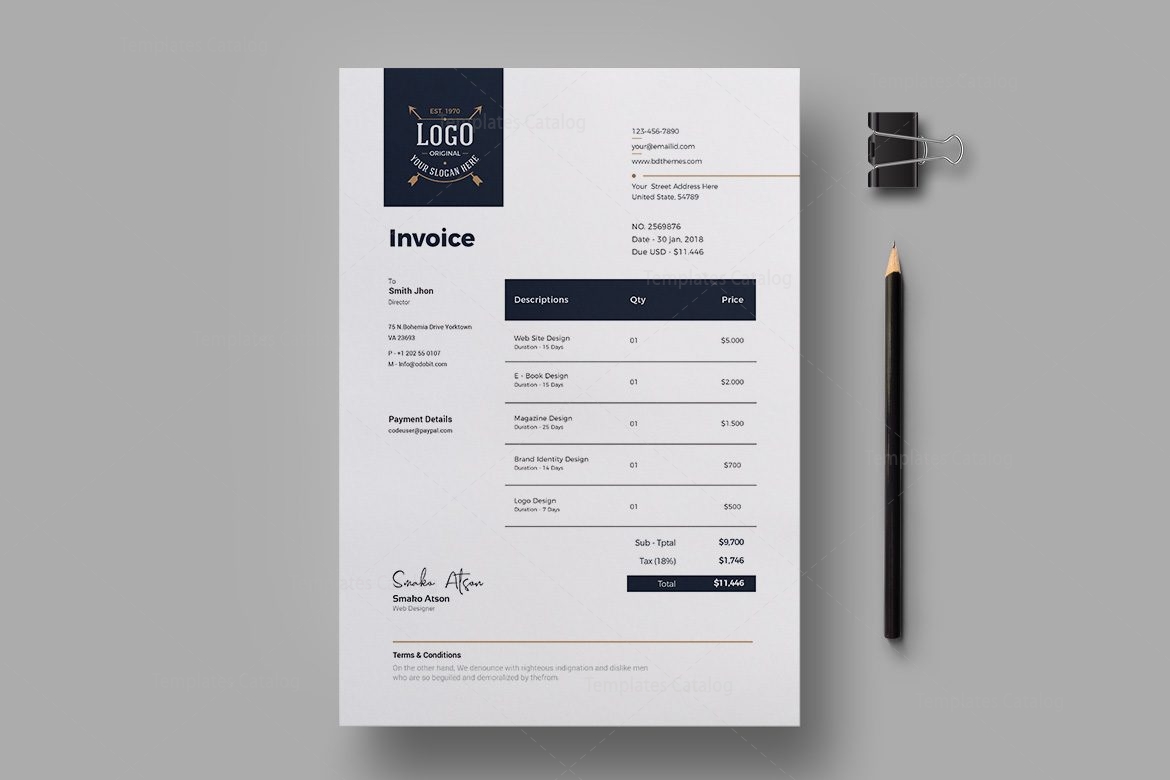 Luxury Corporate Identity Pack Design Template - Graphic Templates Luxury Corporate Identity Pack Design Template - Graphic Templates