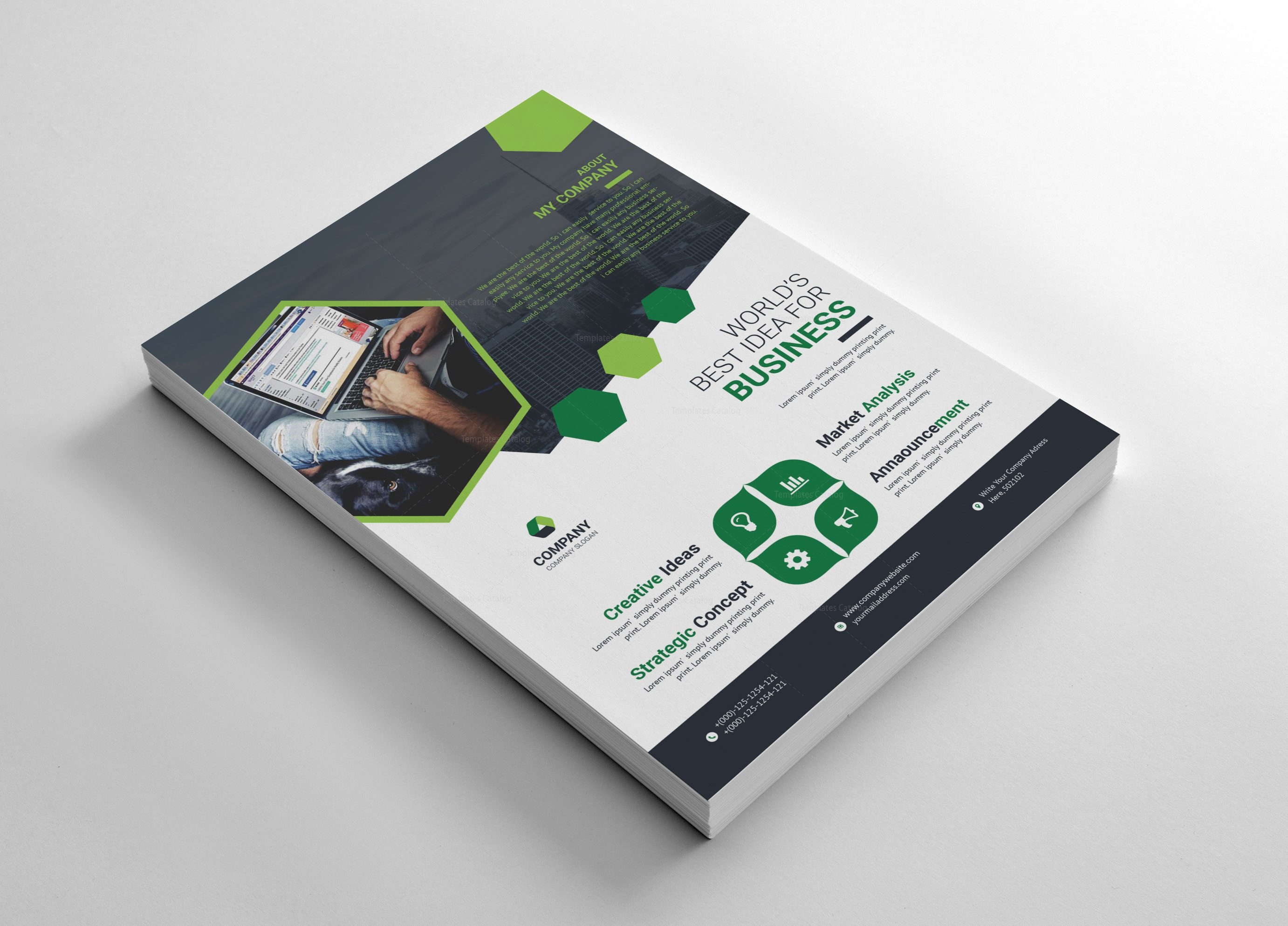 Marketing Creative Flyers Templates - Graphic Templates