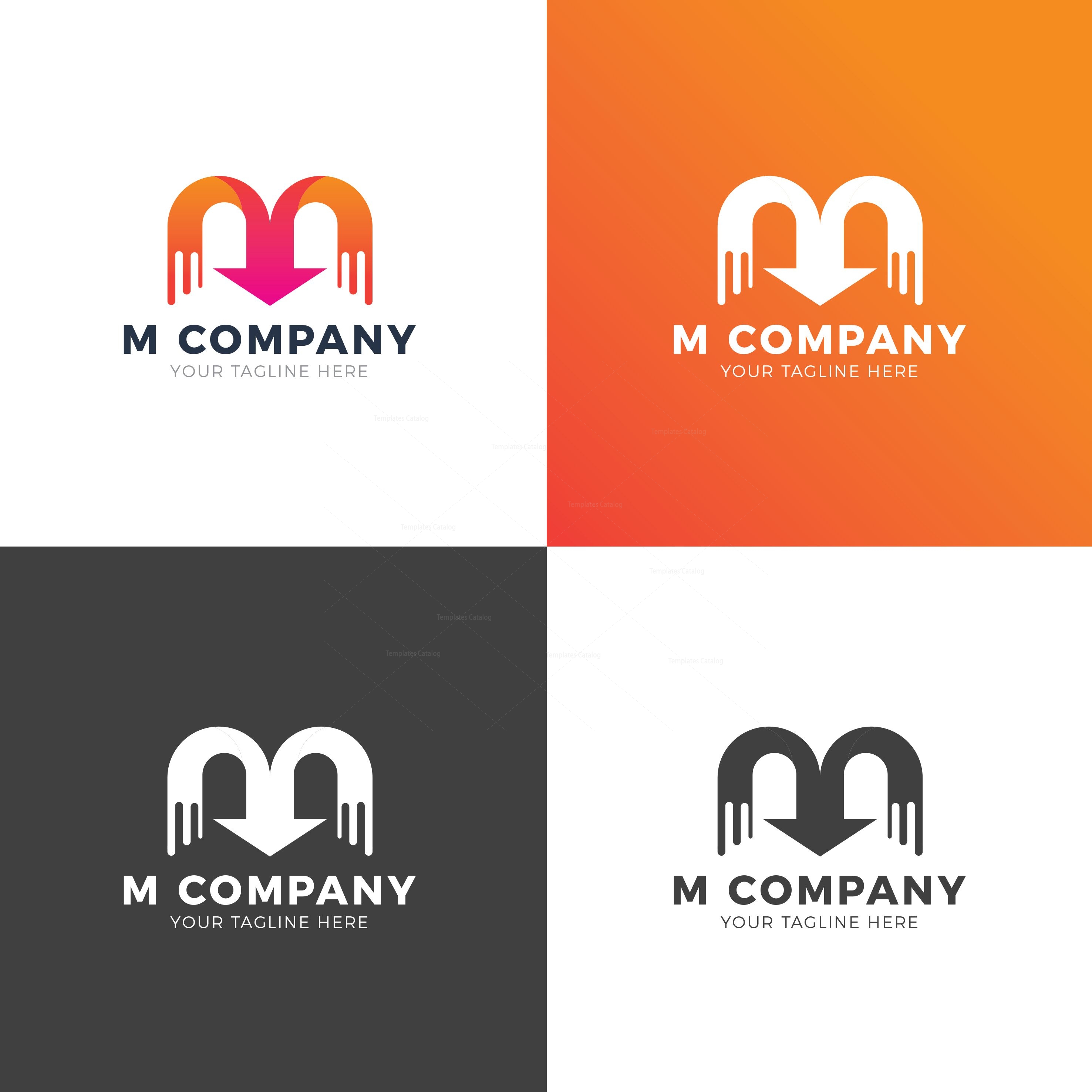 Master Professional Logo Design Template - Graphic Templates