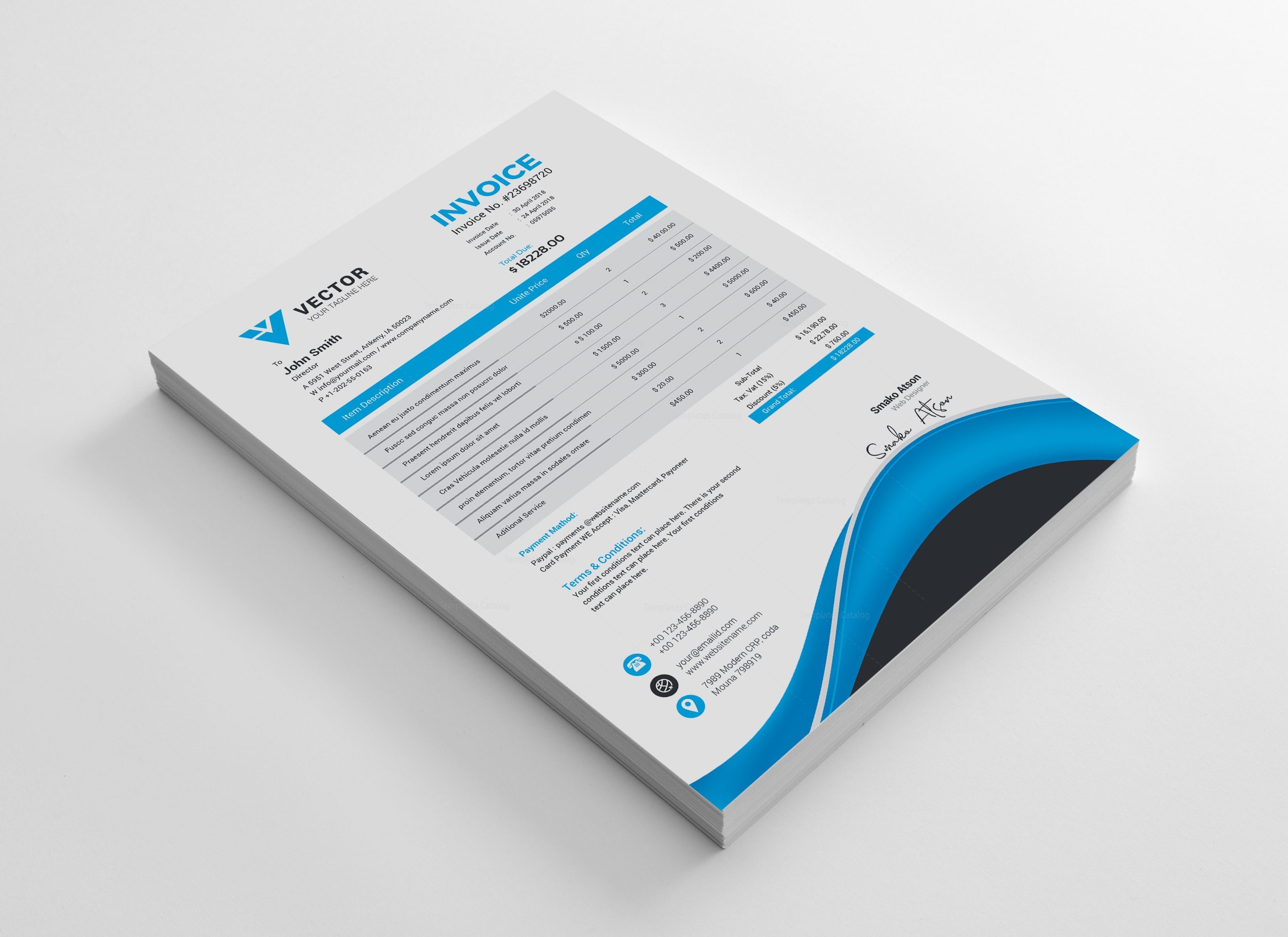 Medical Corporate Identity Pack Design Template - Graphic Templates