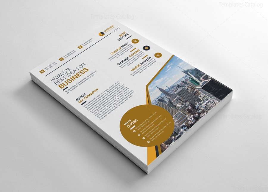 Minimalist Flyer Design - Graphic Templates