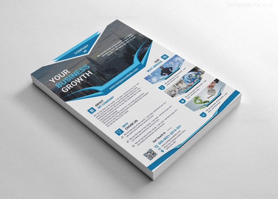 Modern Flyer Design Templates - Graphic Templates