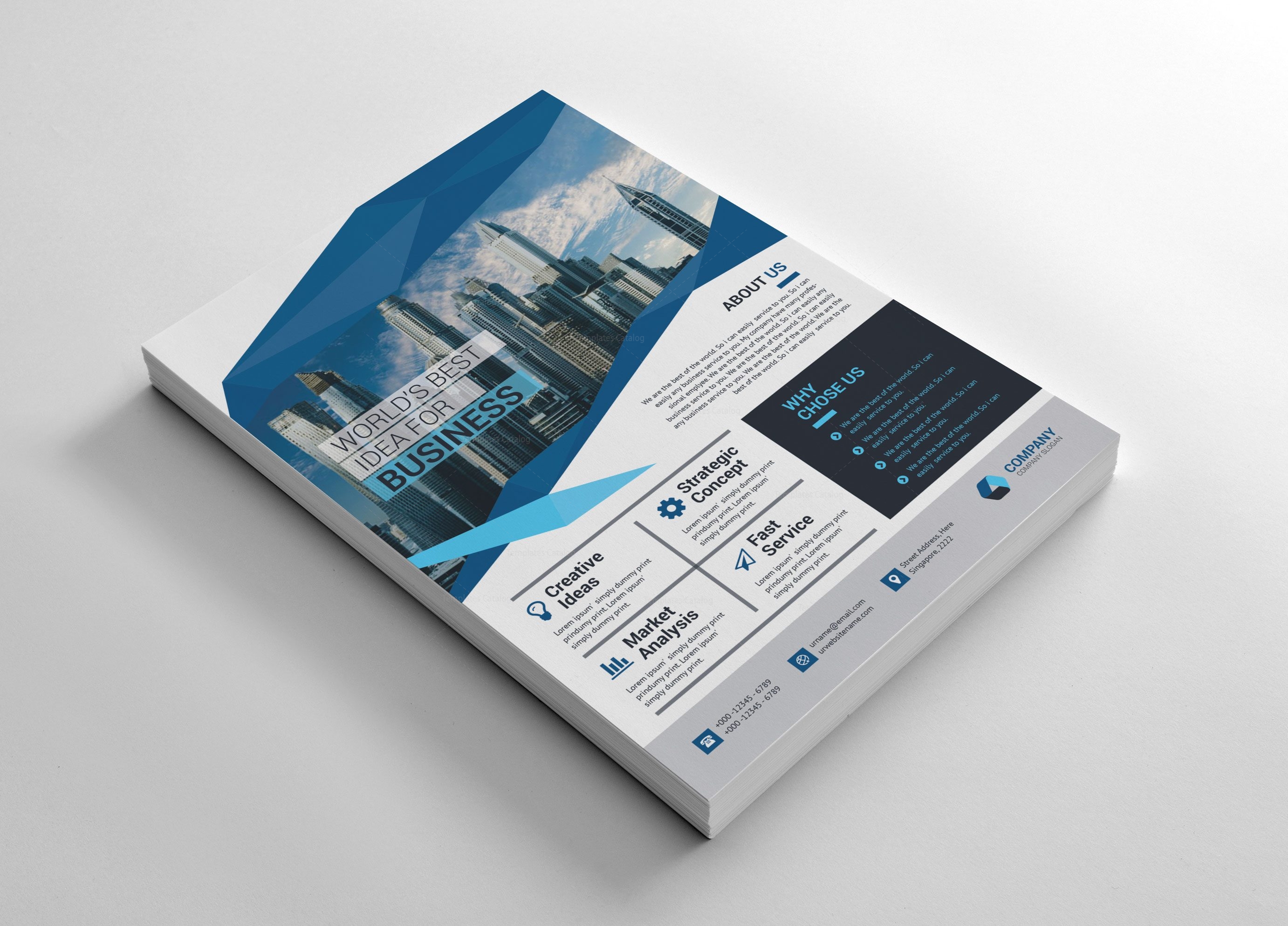 Modern Flyer Templates - Graphic Templates