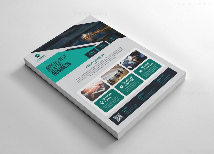 Modern Flyers Design Sample - Graphic Templates