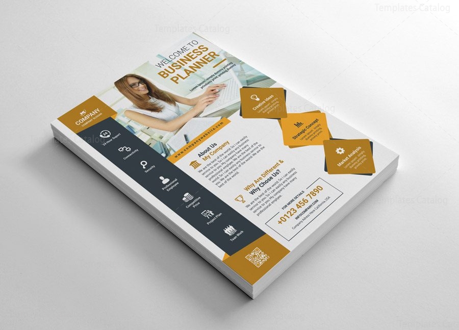 Modern Flyers Templates - Graphic Templates