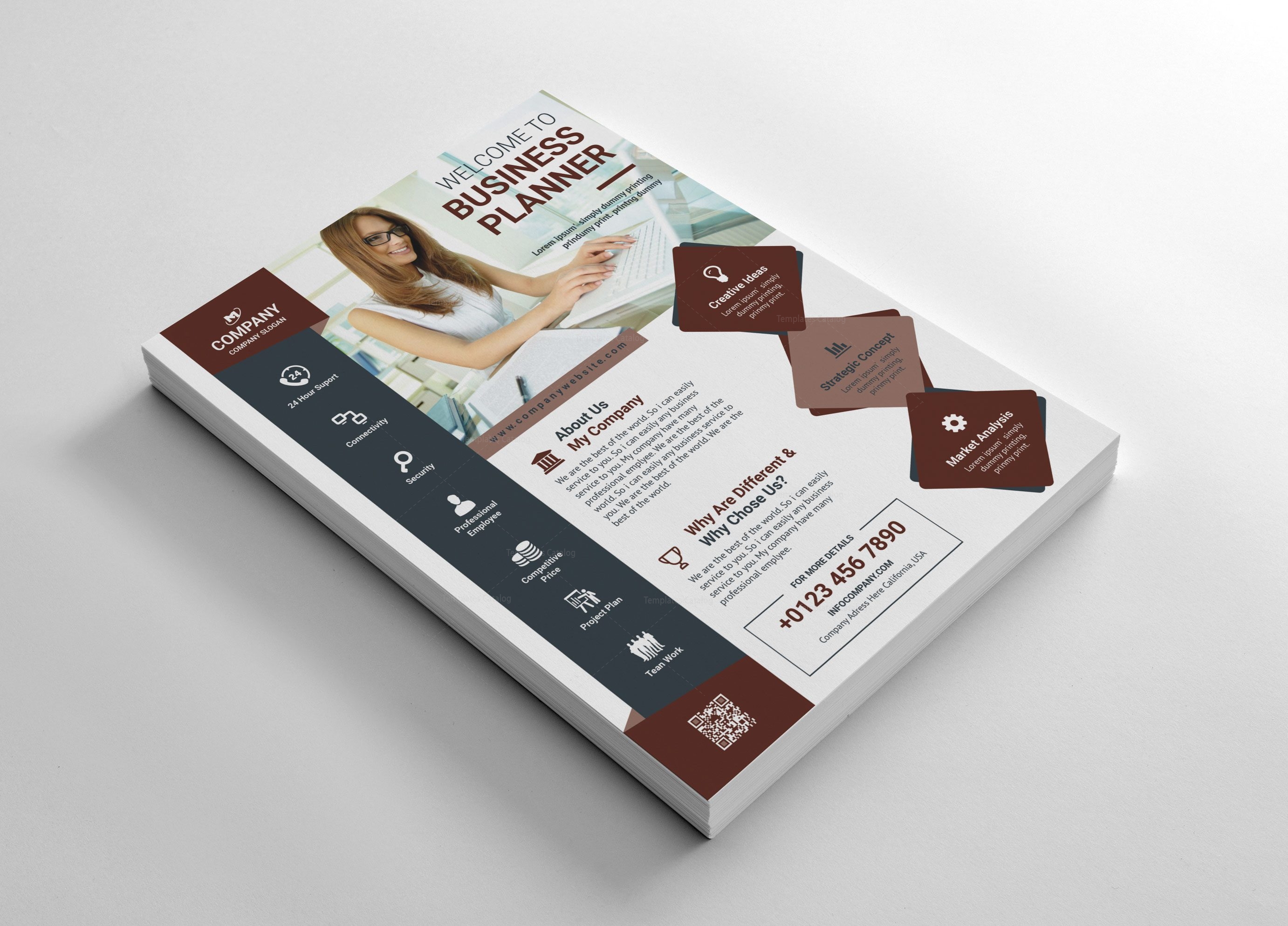 Modern Flyers Templates - Graphic Templates